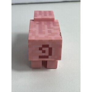 Jazwares | Toys | Jazwares Minecraft Mojang Pink Pig Figure 25 Posable ...